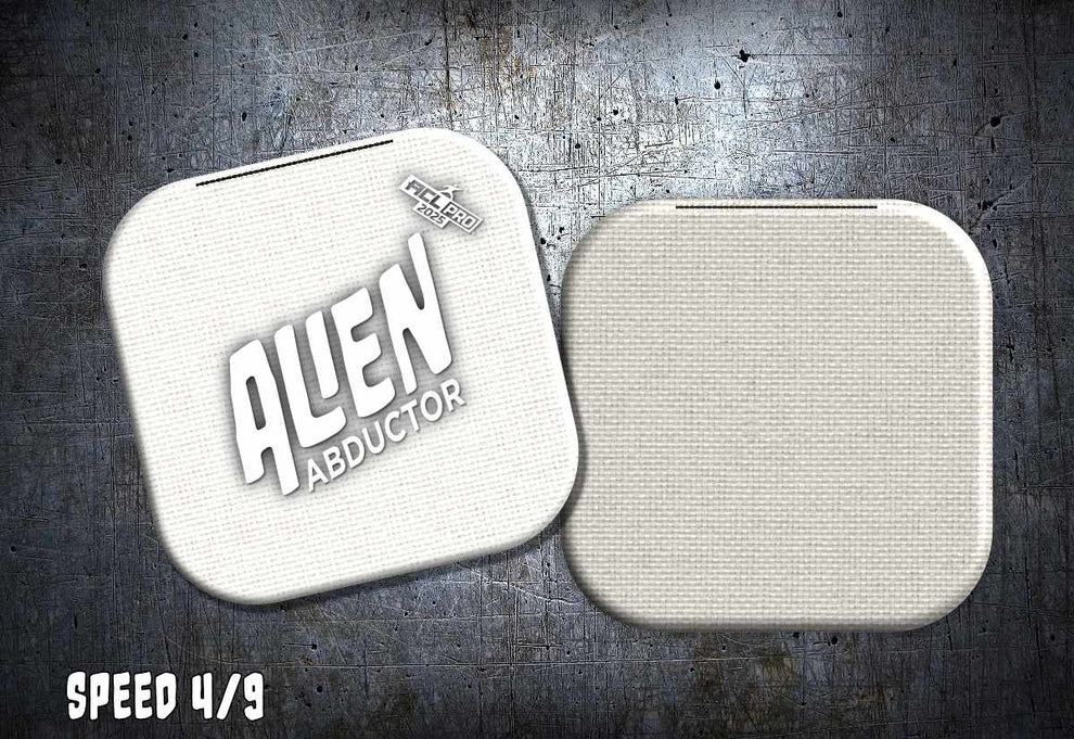 White Out Series – Alien Cornhole