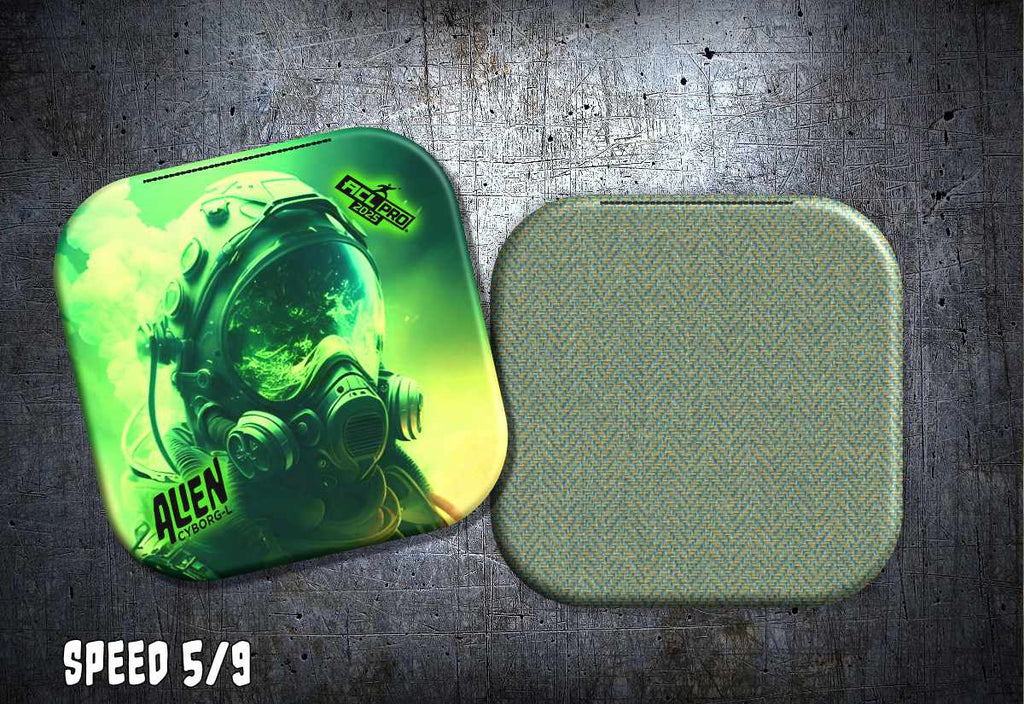 Alien Cornhole Cyborg-L 2025