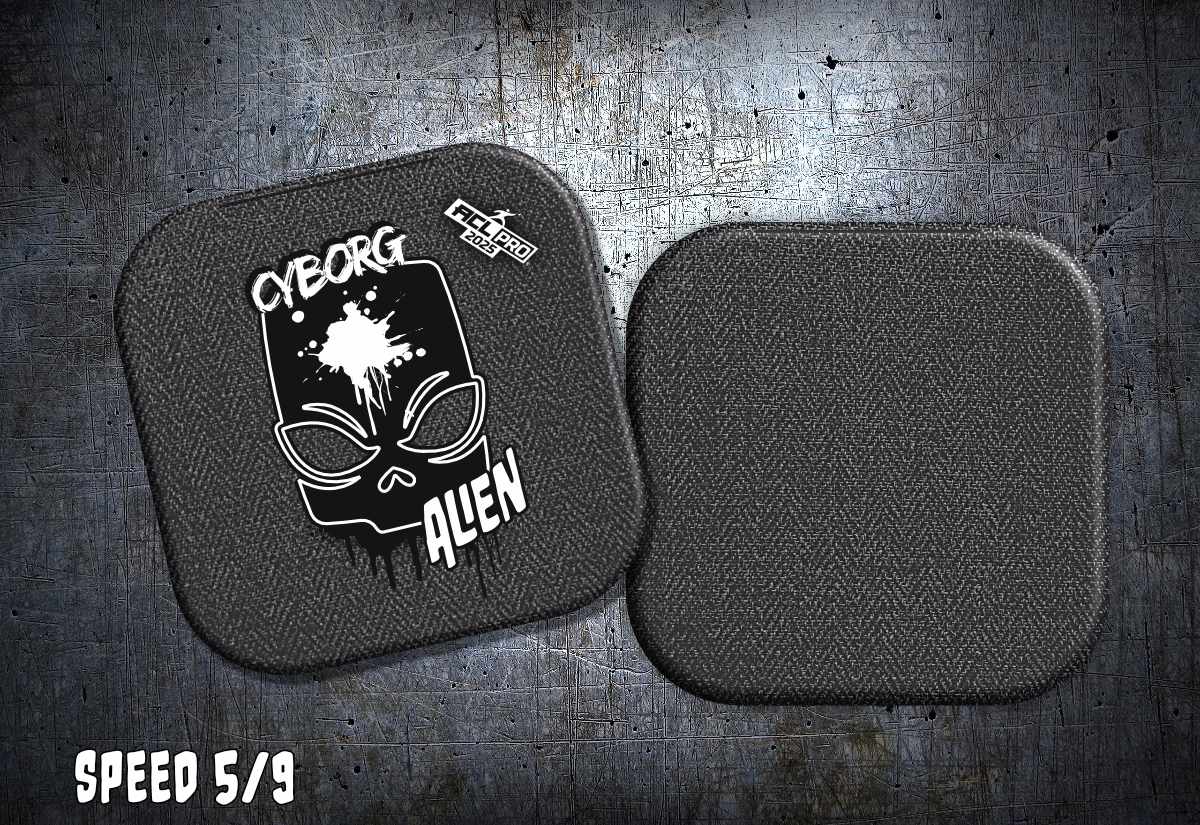 Alien Cornhole Cyborg 2025
