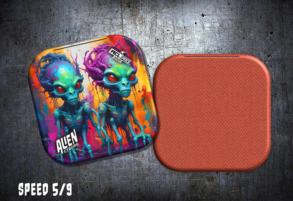 Alien Cornhole Cyborg 2025