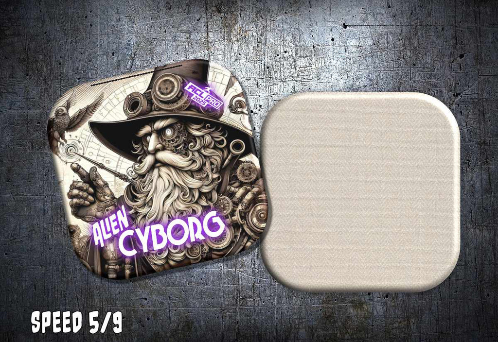 Alien Cornhole Cyborg 2025
