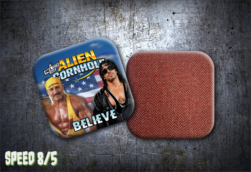 Tag Team Throwdown : FREE POUCH WITH PURCHASE – Alien Cornhole